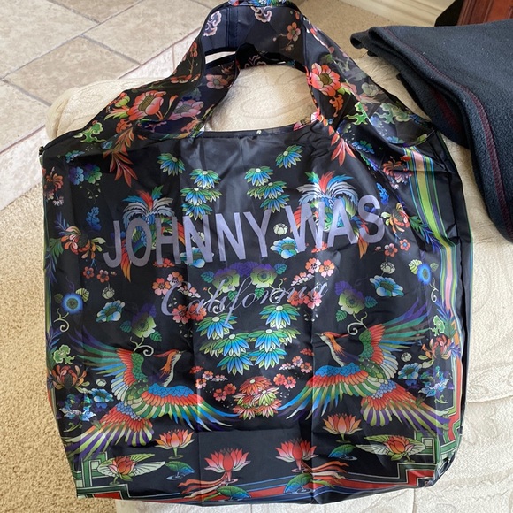 Johnny Was | Bags | New Johnny Was Beachtote Bag For Fashionable ...